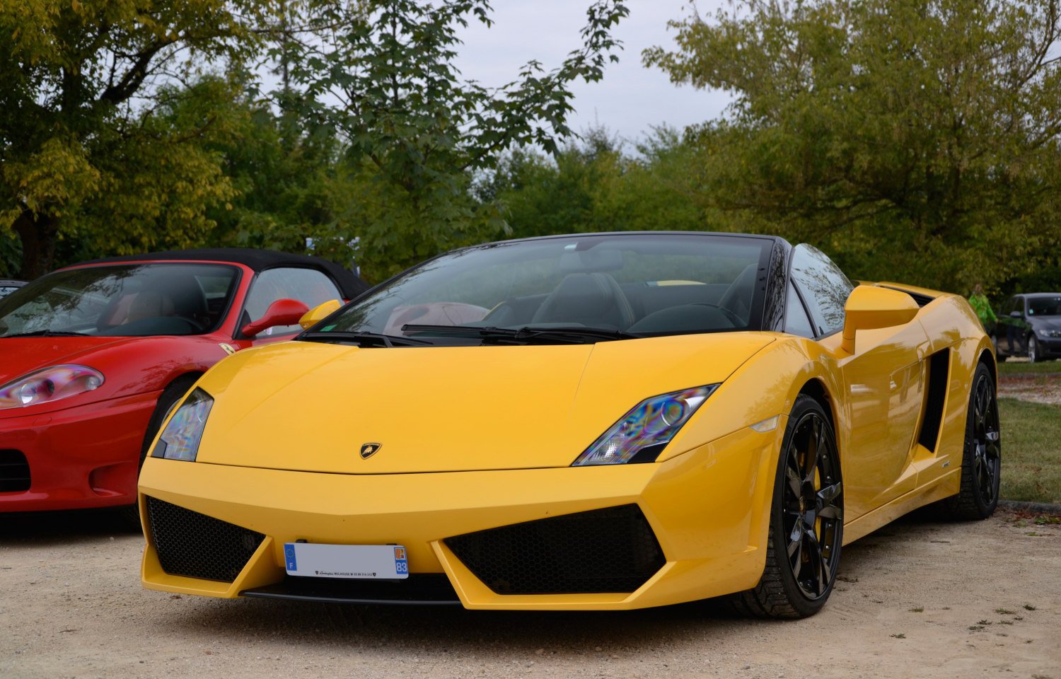 Lamborghini Gallardo technical specifications and fuel economy